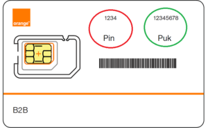 Qué es y cómo saber el código PUK de una tarjeta SIM