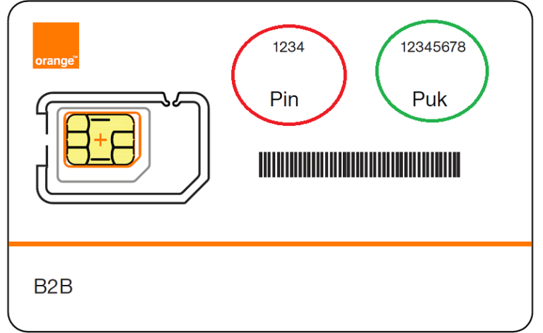 Qué es y cómo saber el código PUK de una tarjeta SIM